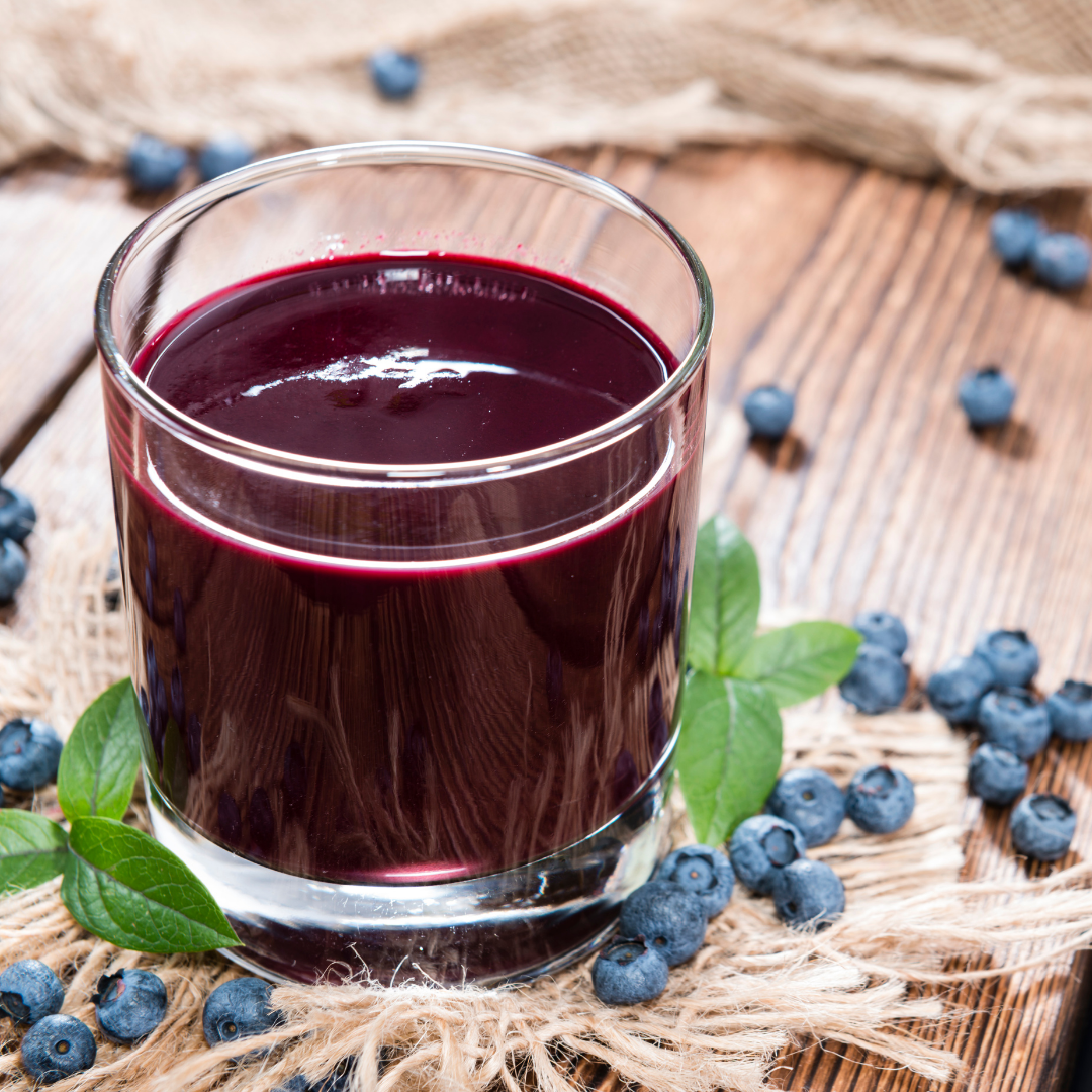 Absolutely Wild – Organic Wild Blueberry Juice with Pulp